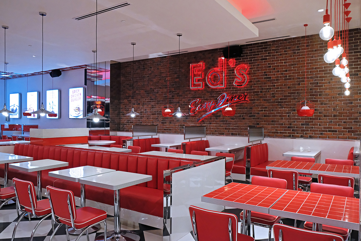 Ed's Diner - NISB