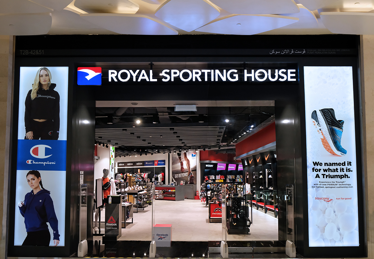 Royal Sporting House - NISB